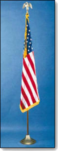 A Freedom Flag Company - U.S. Nylon Indoor Flag Sets